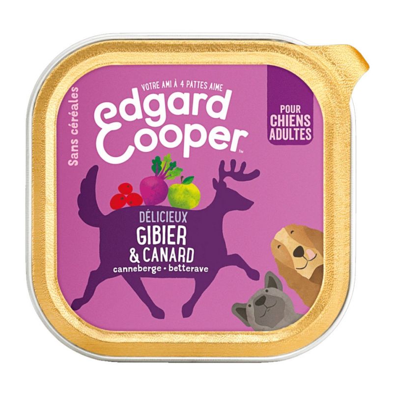 Pâté Gibier et Canard - Edgar Cooper