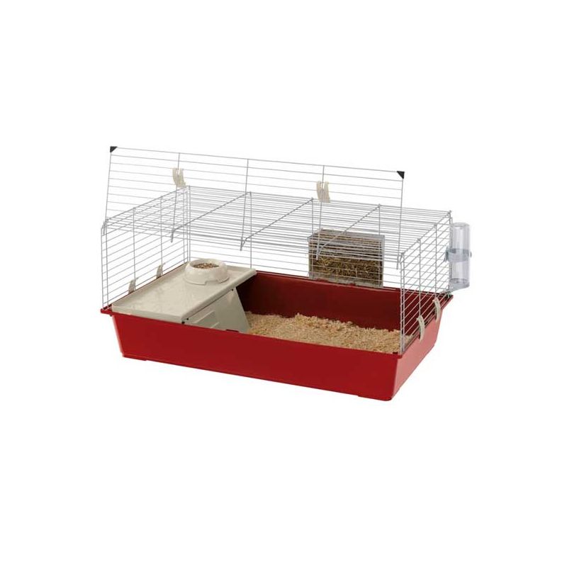 Cage à lapin Ferplast Rabbit 100 - Exotus
