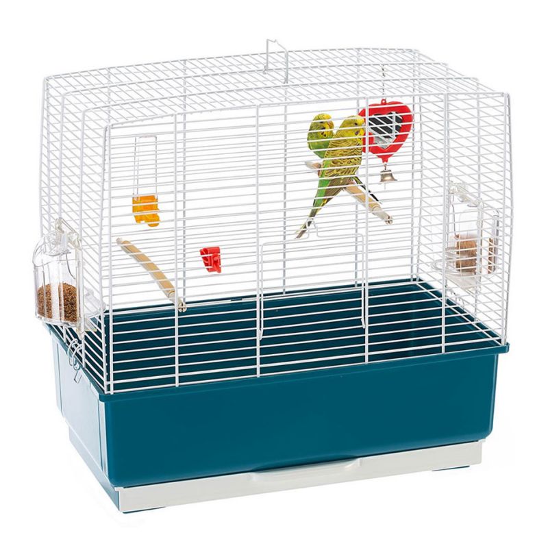 Ferplast cage Rekord 3 White : Exotus.fr